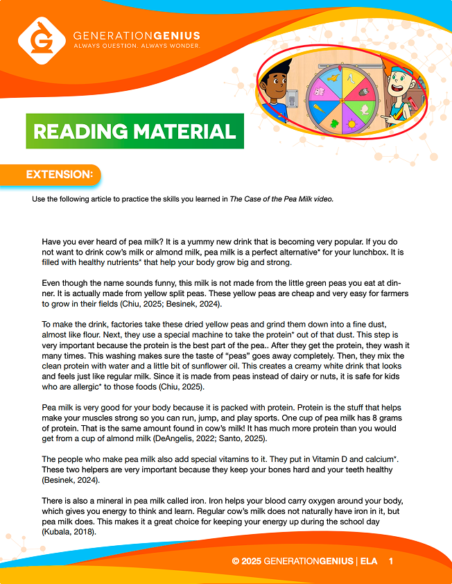 The Talespinner: Traditional Tales and Morals | Generation Genius