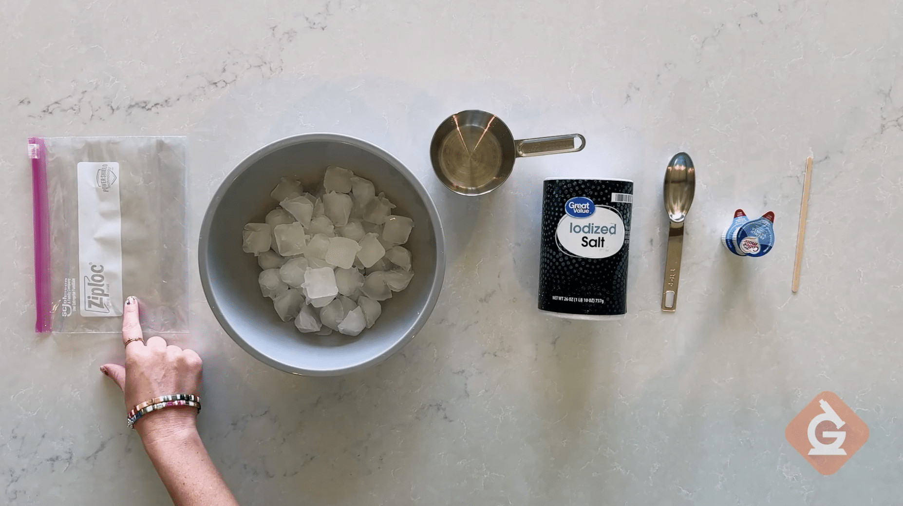 End-of-Year Ice Cream in a Bag: Elementary Science Activity ...